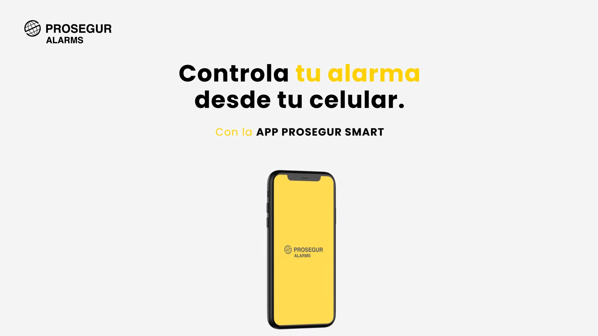 App | Prosegur Smart